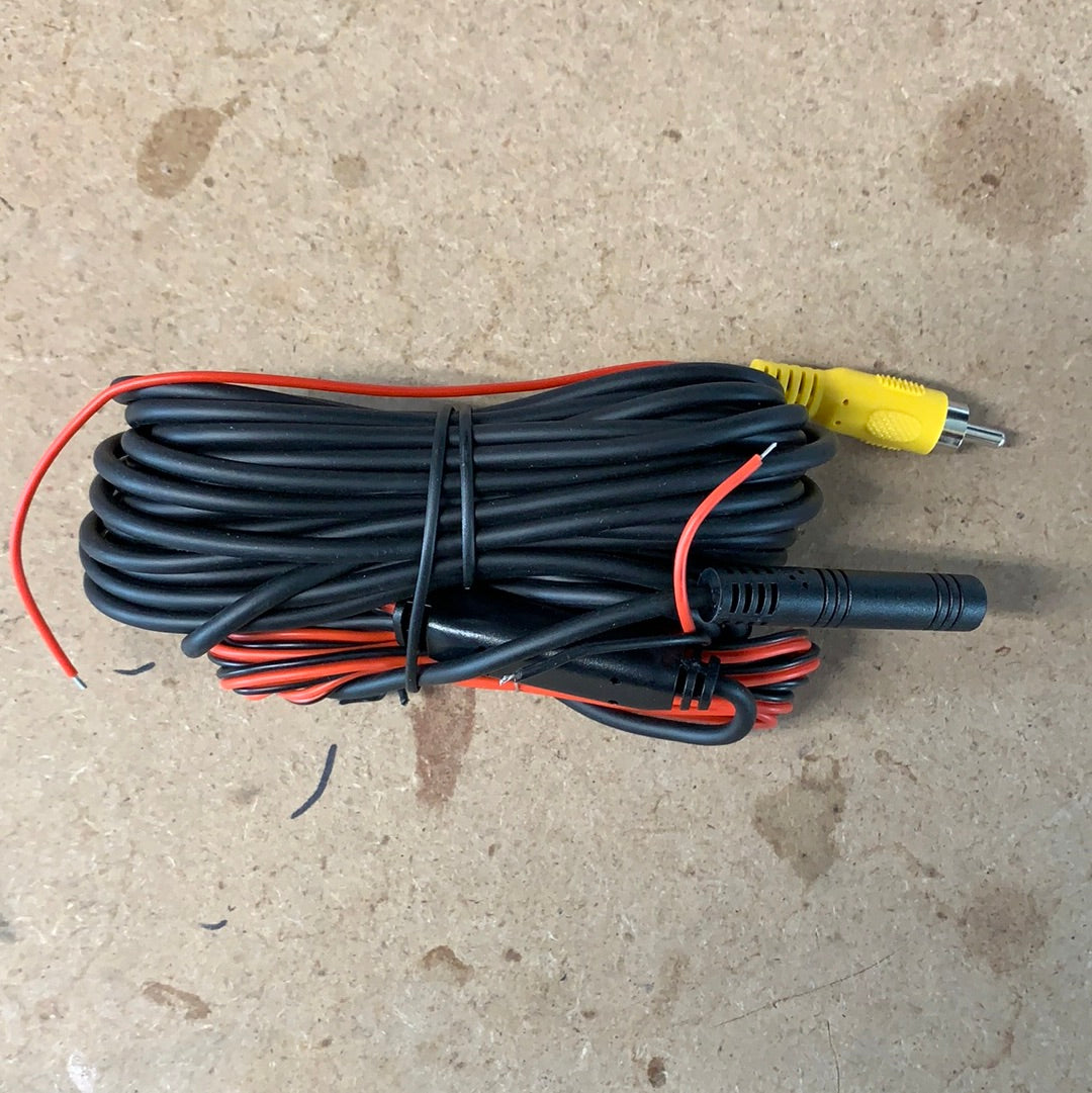 Camera Power/Video Wire – Anytime Backup Camera